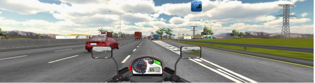 Motorcycle (Bike) Simulator for Training and Testing