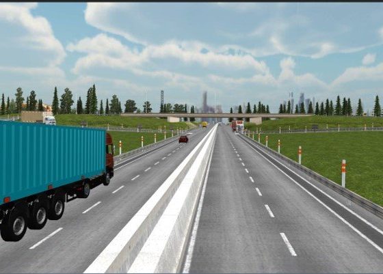 Truck Driving simulator | Heavy Vehicle training simulator | Tecknotrove