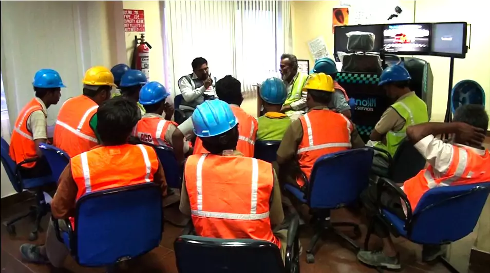 Defensive Driver Training Programs on Driving Simulator