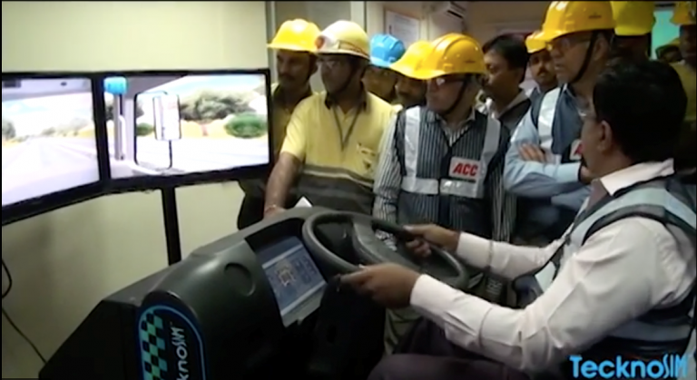 Defensive Driver Training Programs on Driving Simulator