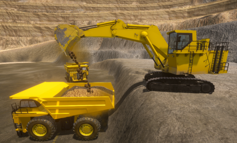 Excavator Simulator | Advanced VR Training Solution