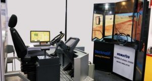 Dozer Training Simulator for Minining and Construction