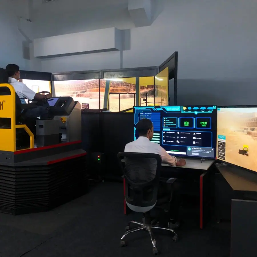 Advanced Mining Simulator Range by Tecknotrove