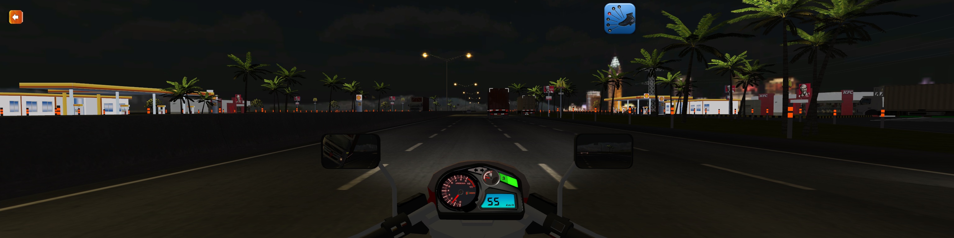 Motorcycle (Bike) Simulator for Training and Testing