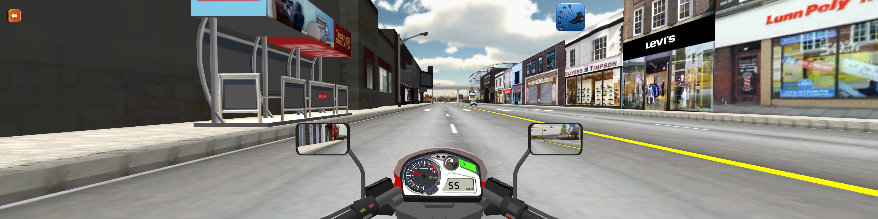 Motorcycle (Bike) Simulator for Training and Testing