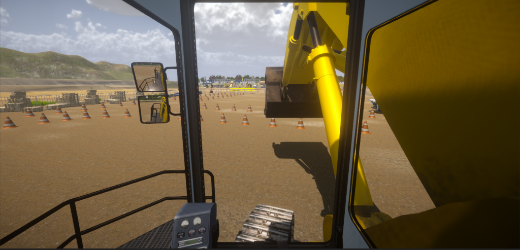 Excavator Simulator | Advanced VR Training Solution