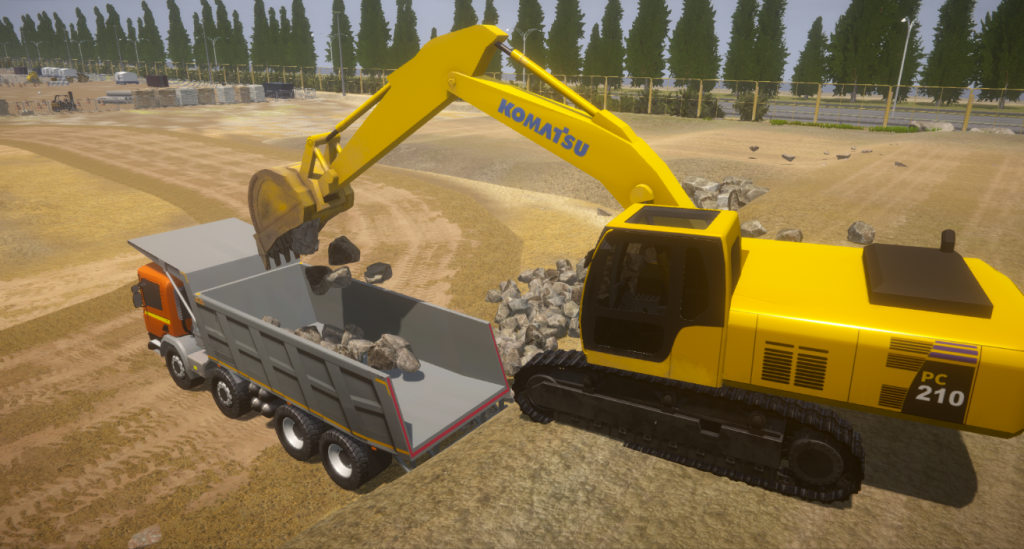 Excavator Simulator | Advanced VR Training Solution
