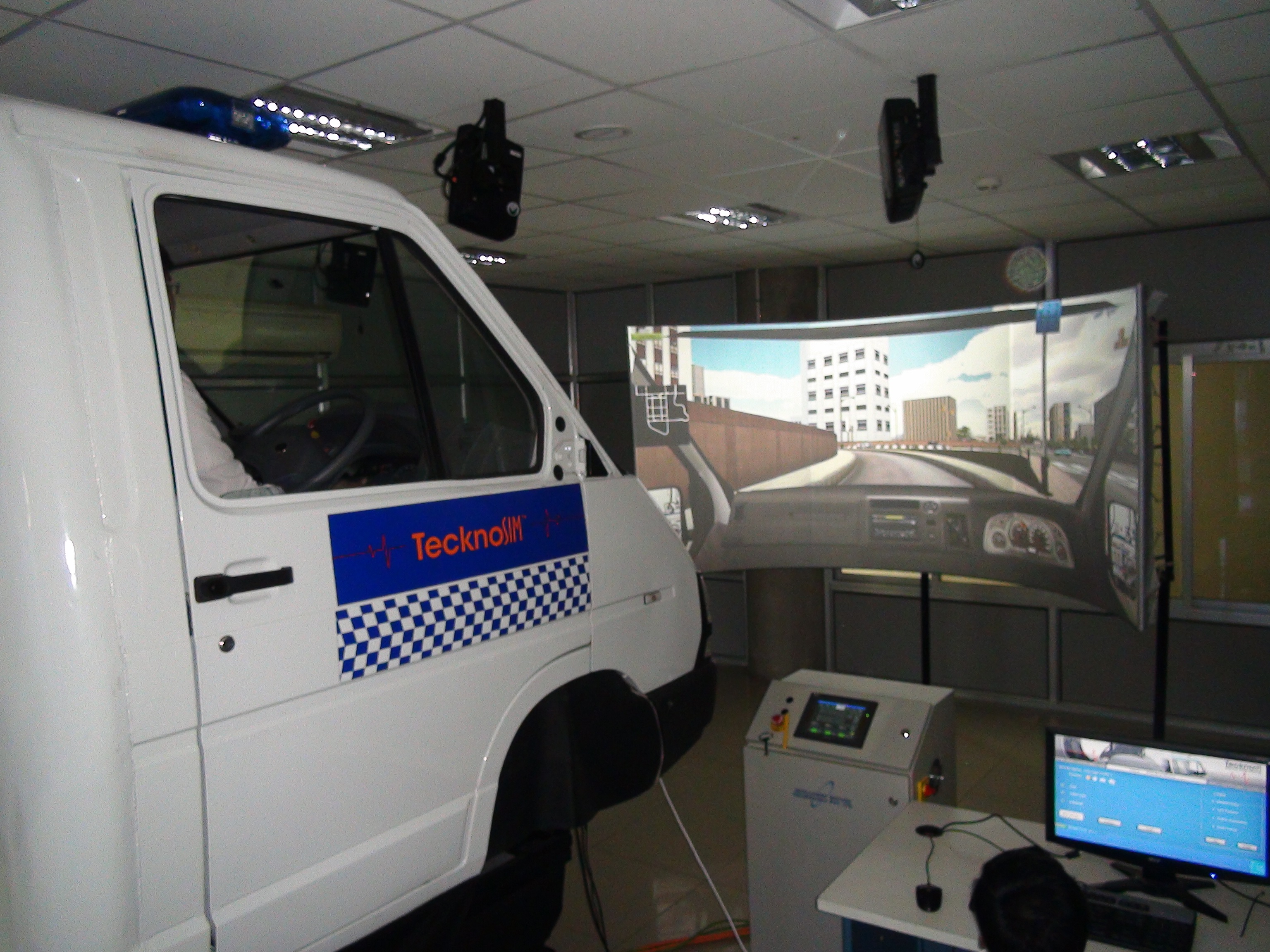 Ambulance Driving Simulator | Emergency Driver Training