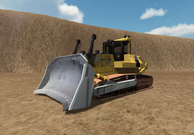 Dozer Simulator Training | Advanced VR Solutions | Tecknotrove