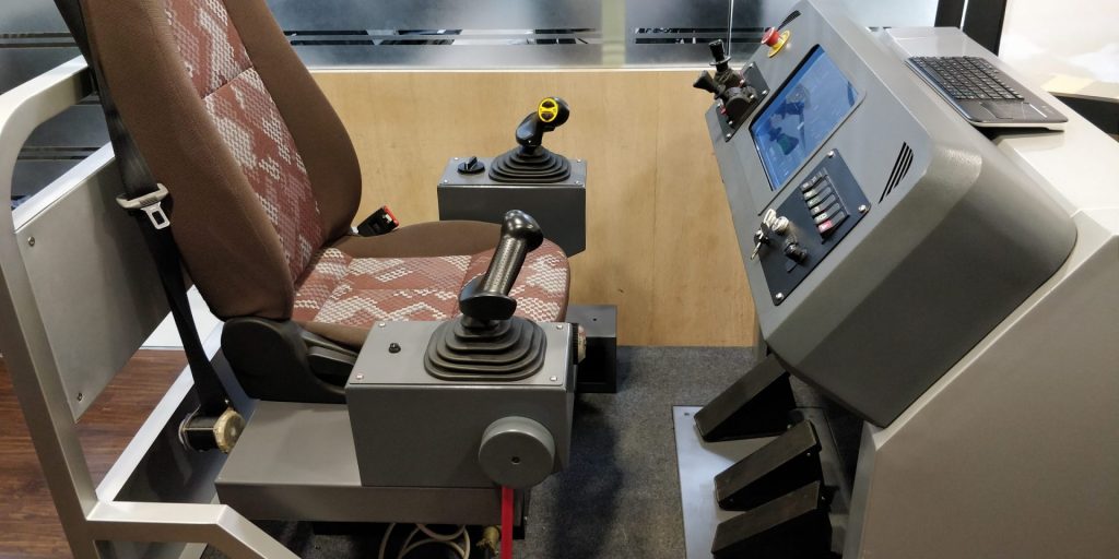 Dozer Simulator Training | Advanced VR Solutions | Tecknotrove