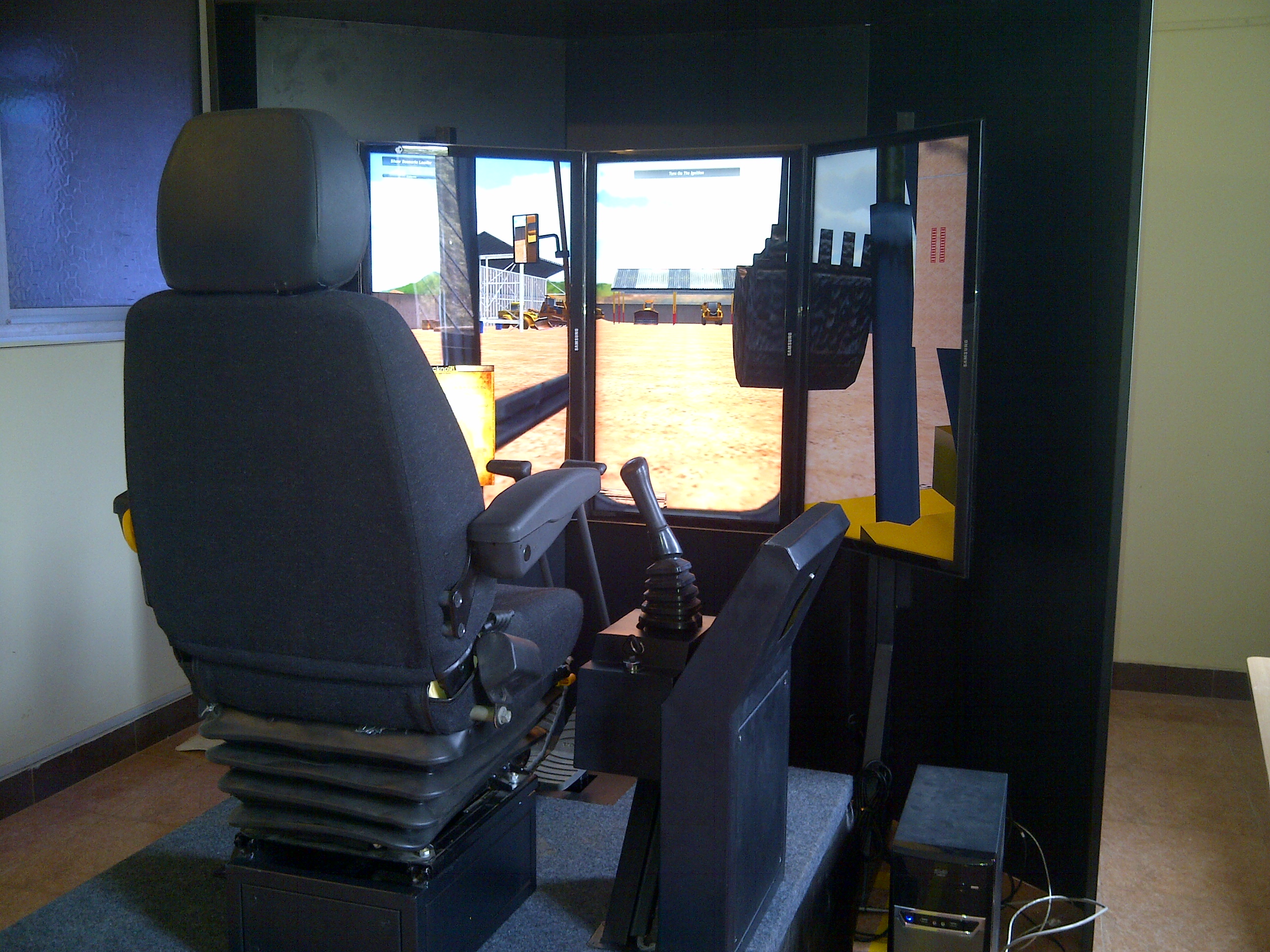 Excavator Simulator | Advanced VR Training Solution