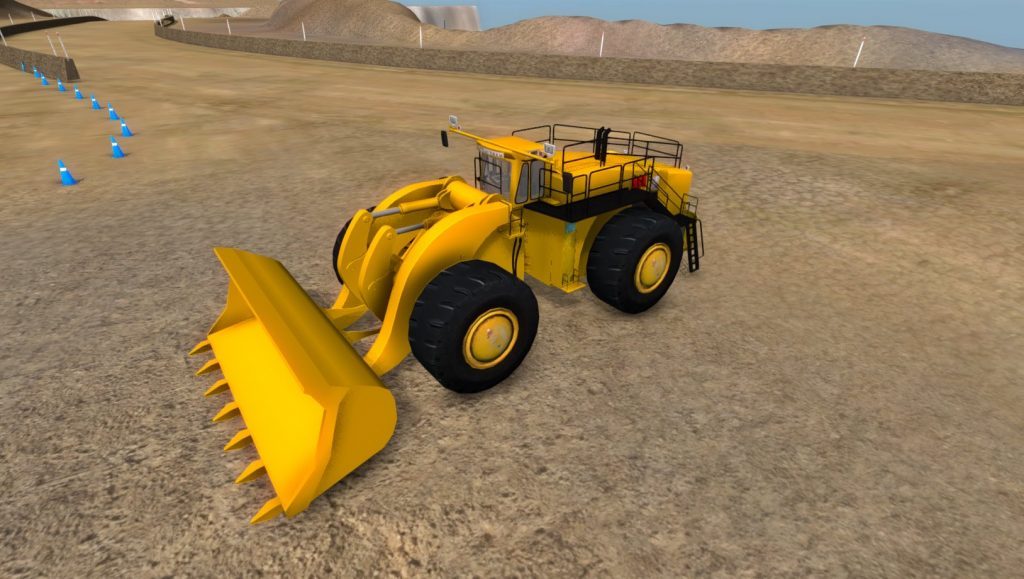 Wheel Loader Simulator | Simulation & Training | Tecknotrove