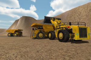 Wheel Loader Simulator for Mining and Construction training