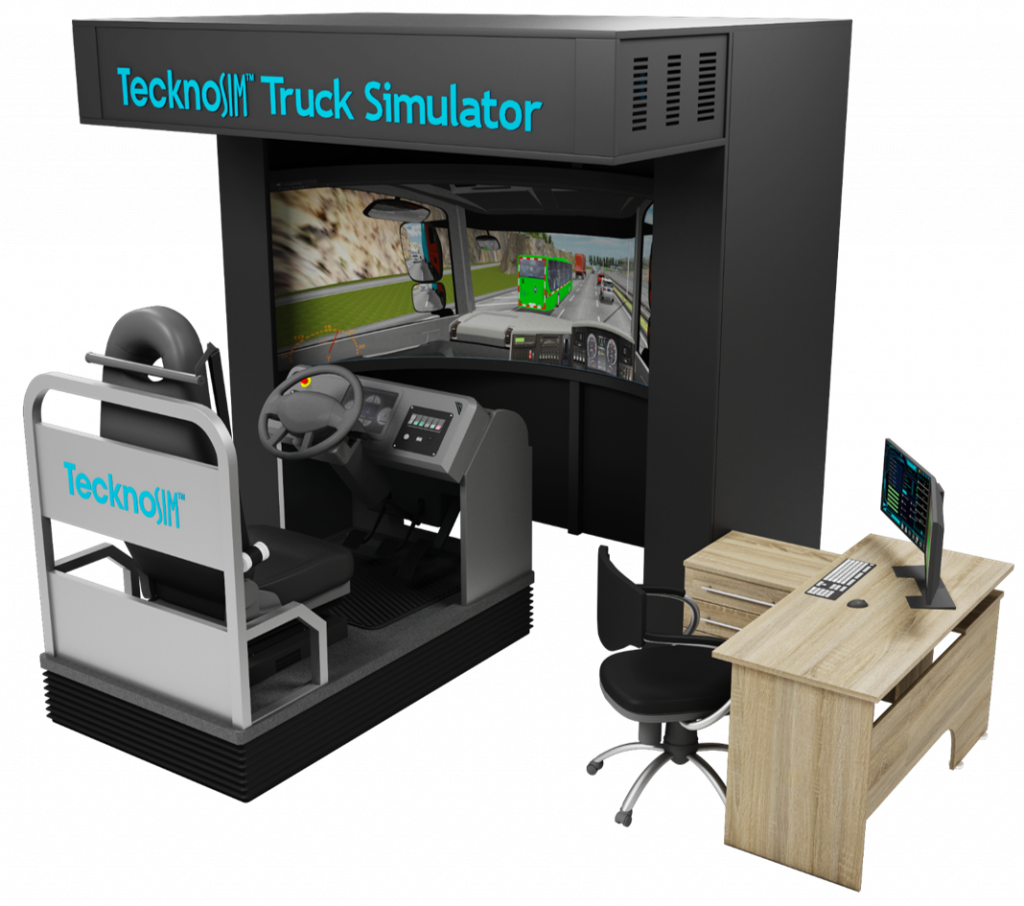 High Fidelity Simulator | Motion Platform Simulator | Tecknotrove