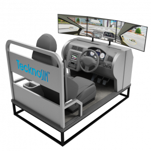 Part Task Trainer | Low Fidelity Simulator | Tecknotrove