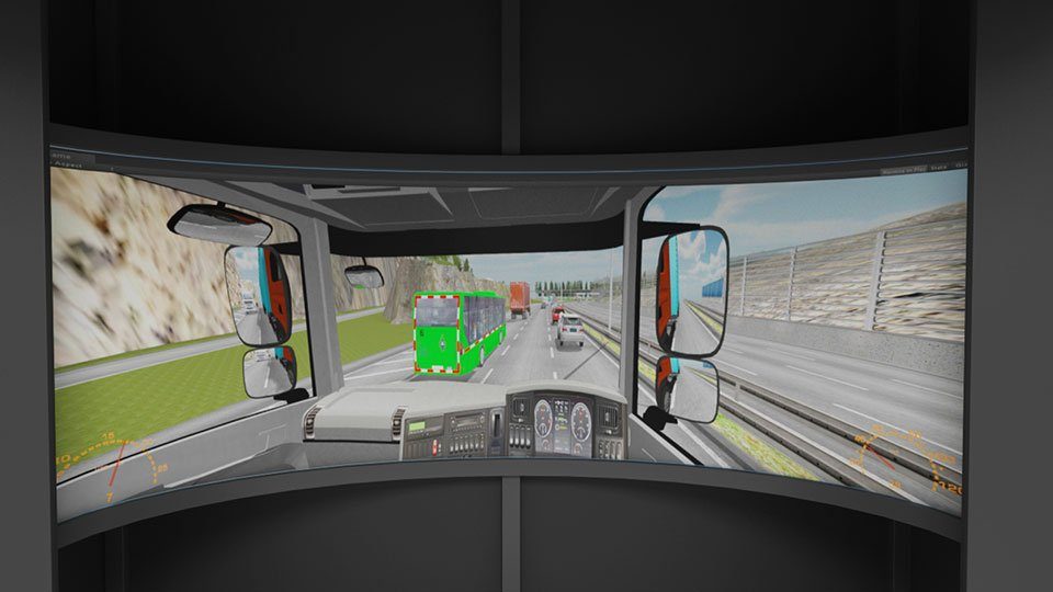 Medium Fidelity Simulator | Tecknotrove