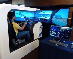 Airport Airside Driving Safety Simulator for Training