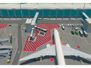 Ground Support Equipment (GSE) Operator Training Simulator