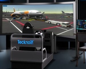 Aircraft Pushback Training Simulators | Airside Safety |Tecknotrove