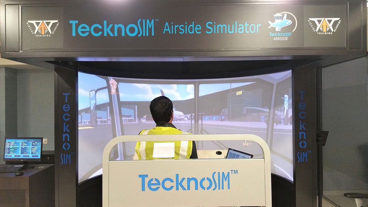 GSE operator and airside safety training services | Tecknotrove