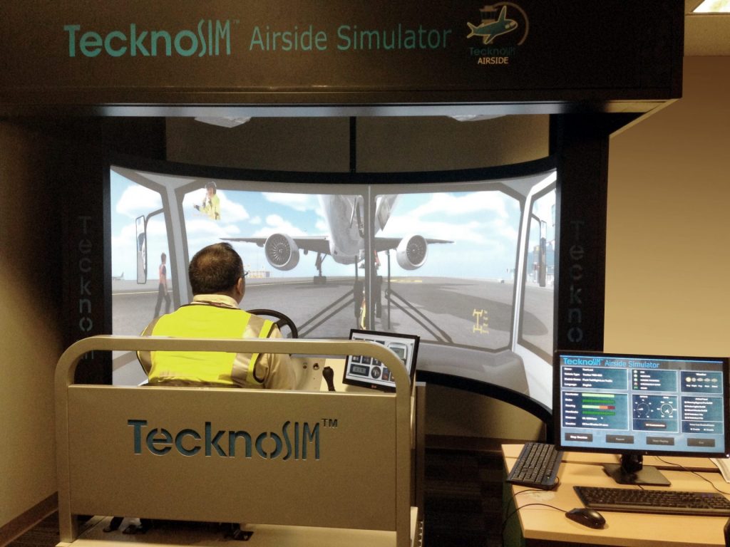 Aircraft Pushback Training Simulators | Tecknotrove