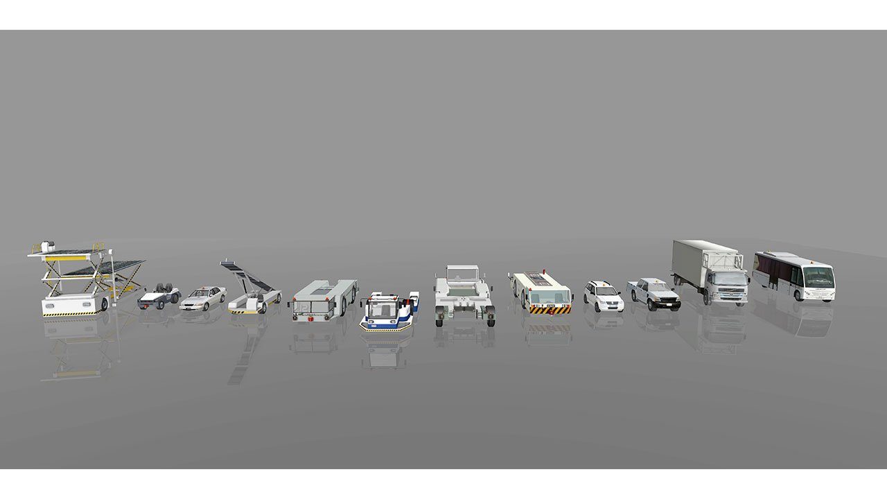 3d Airside Training Simulator | Ramp Safety Simulator | Tecknotrove