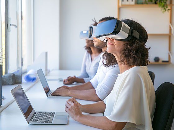 Virtual Reality Training Simulator and Solutions | Tecknotrove