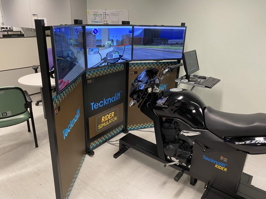 Rehab driving simulator | Tecknotrove