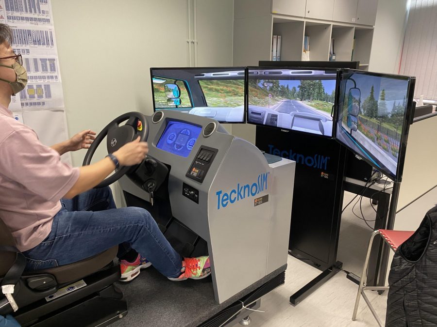 Rehab driving simulator | Tecknotrove