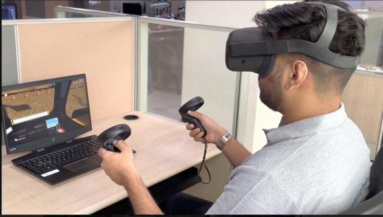 VR Simulation is the future of training in Mining ,Aviation and Defence ...