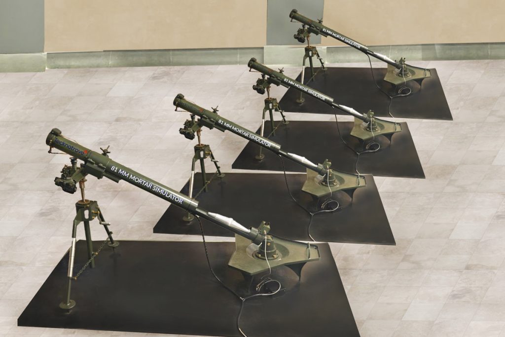 Military Training Simulators for Indian Army Navy and Airforce