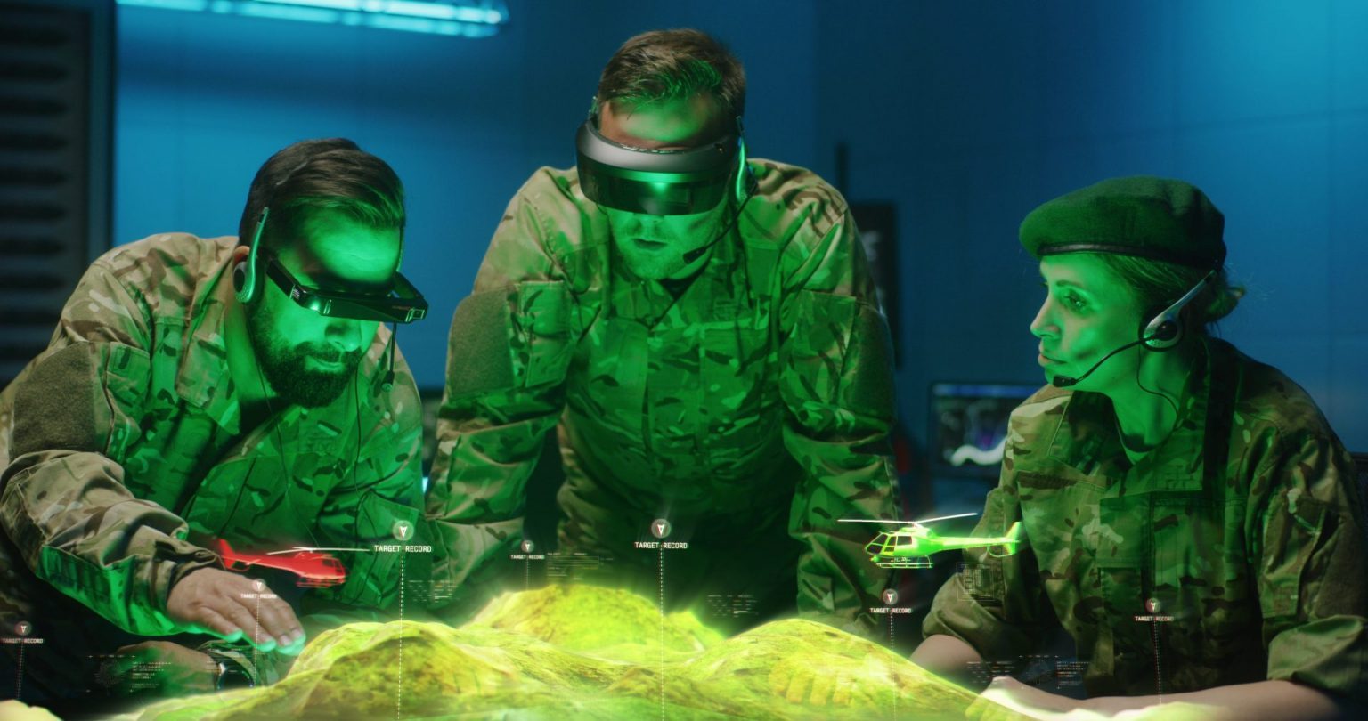 VR Military Training for Defence Industry of India (Army)