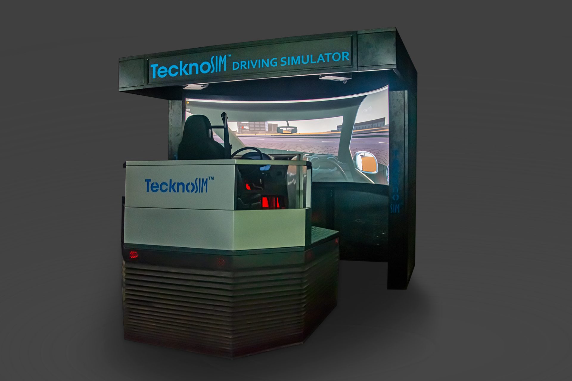 Experience reality with TecknoSIM Full Motion 6DOF Simulators