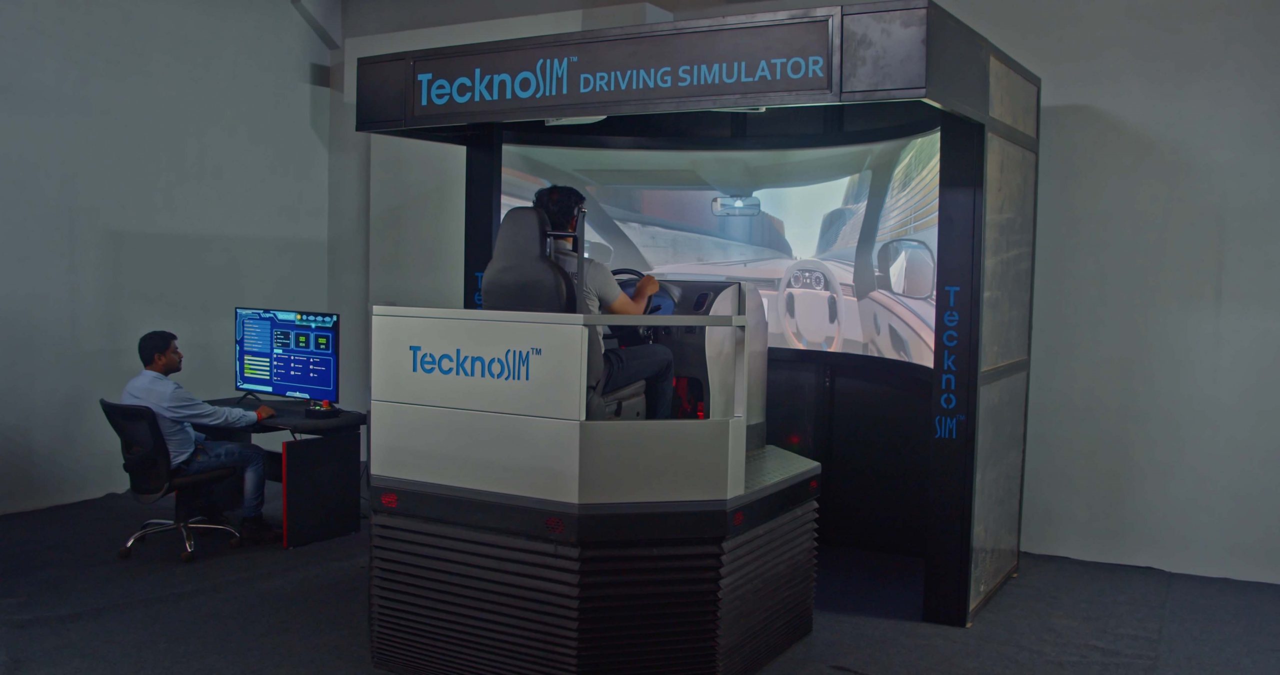 Simulators for Indian (Army) Military Vehicle Training