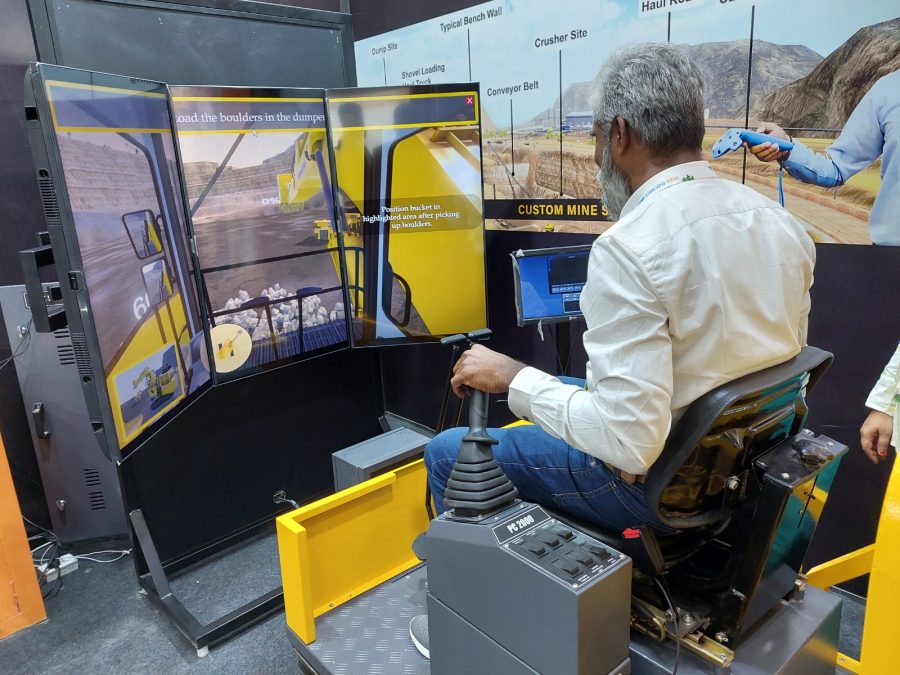 Tecknotrove showcases latest Mining Simulator range at Bauma 2023 ...