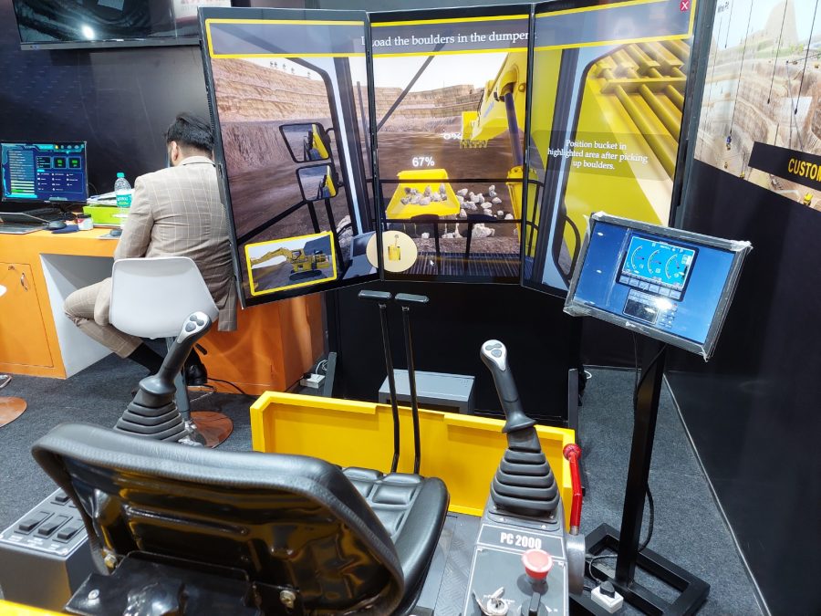 Tecknotrove showcases latest Mining Simulator range at Bauma 2023 ...