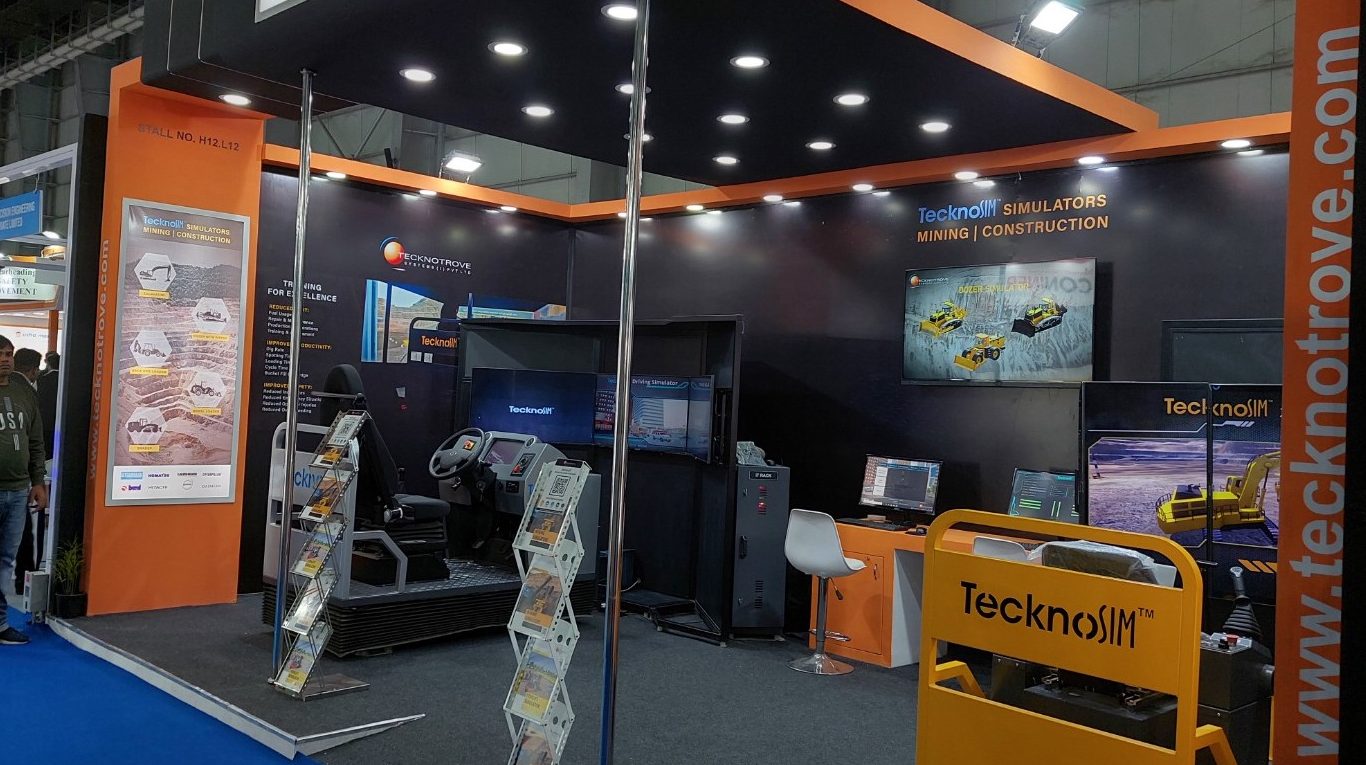 Tecknotrove showcases latest Mining Simulator range at Bauma 2023 ...