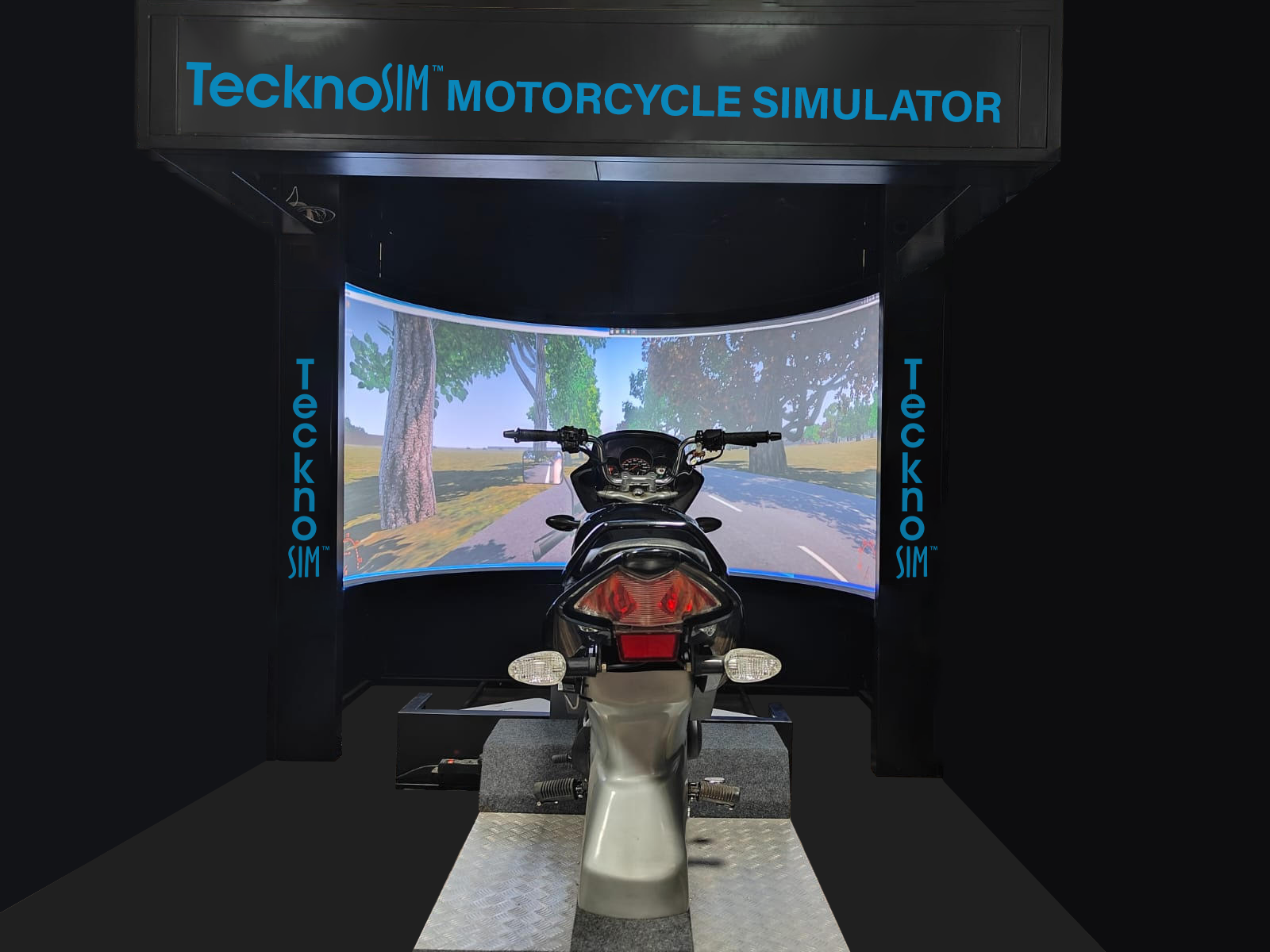 TecknoSIM launches it's latest Motorcycle Training Simulator - Tecknotrove