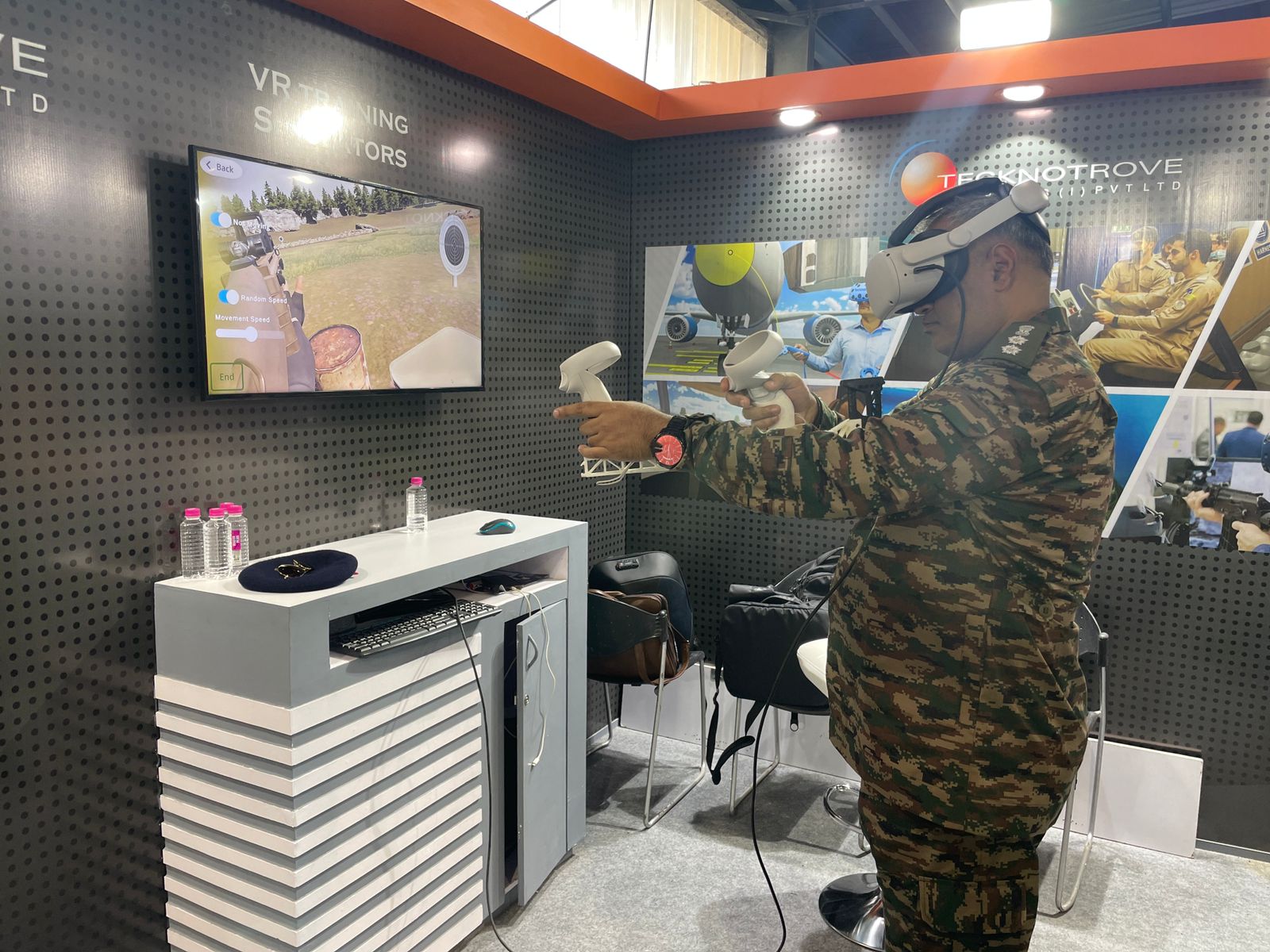 The Future of Military Training: Unlocking the Potential of Virtual Simulation - Tecknotrove