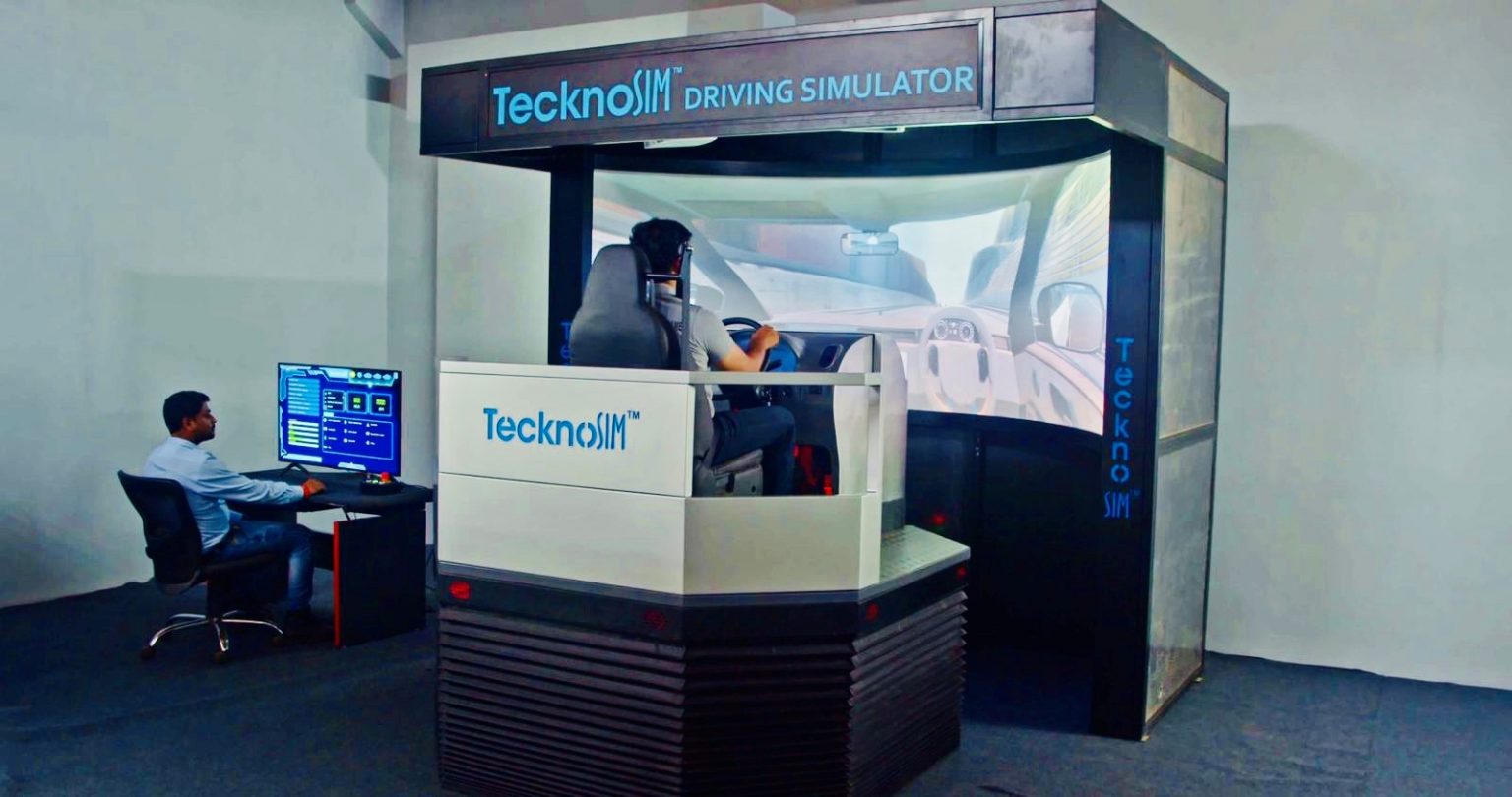 ADAS DRIVING SIMULATOR - Tecknotrove