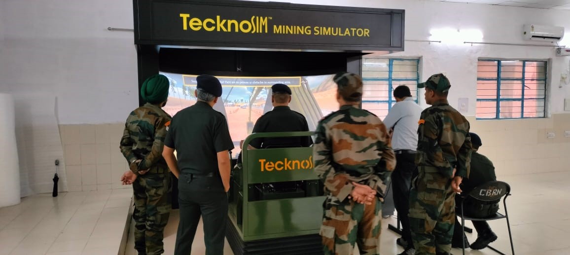 Role of Defence Simulator Training In National Security