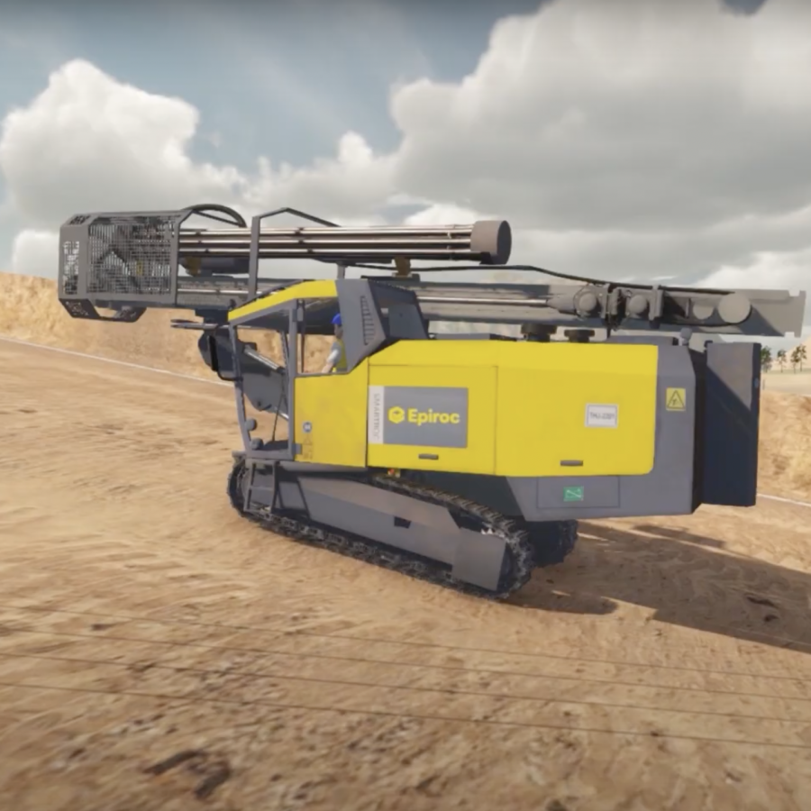 Advanced Mining Simulator Range by Tecknotrove