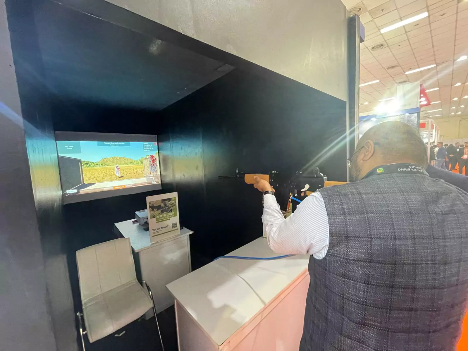 Tecknotrove Showcases Military Training Simulators at Milipol