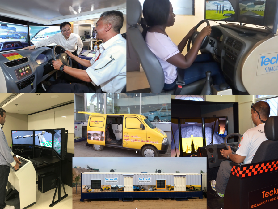 Training Simulators and Simulation Solutions | Tecknotrove