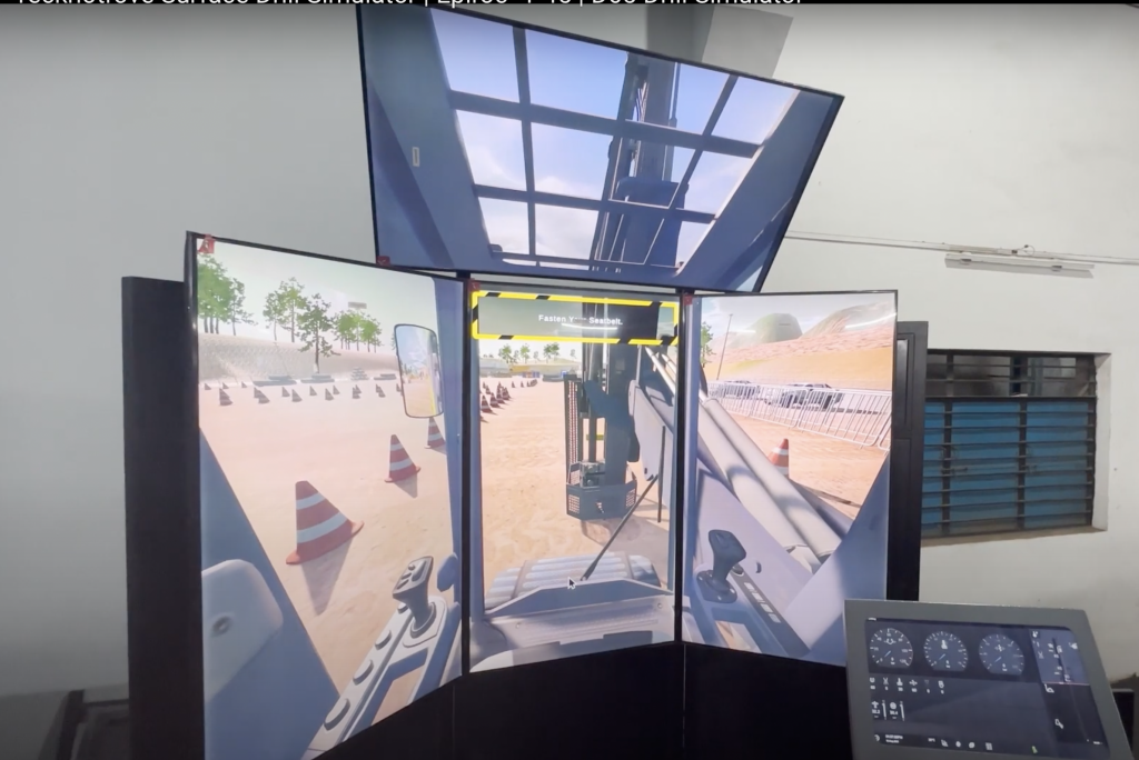 Drill Simulator | Advanced VR Training Solution