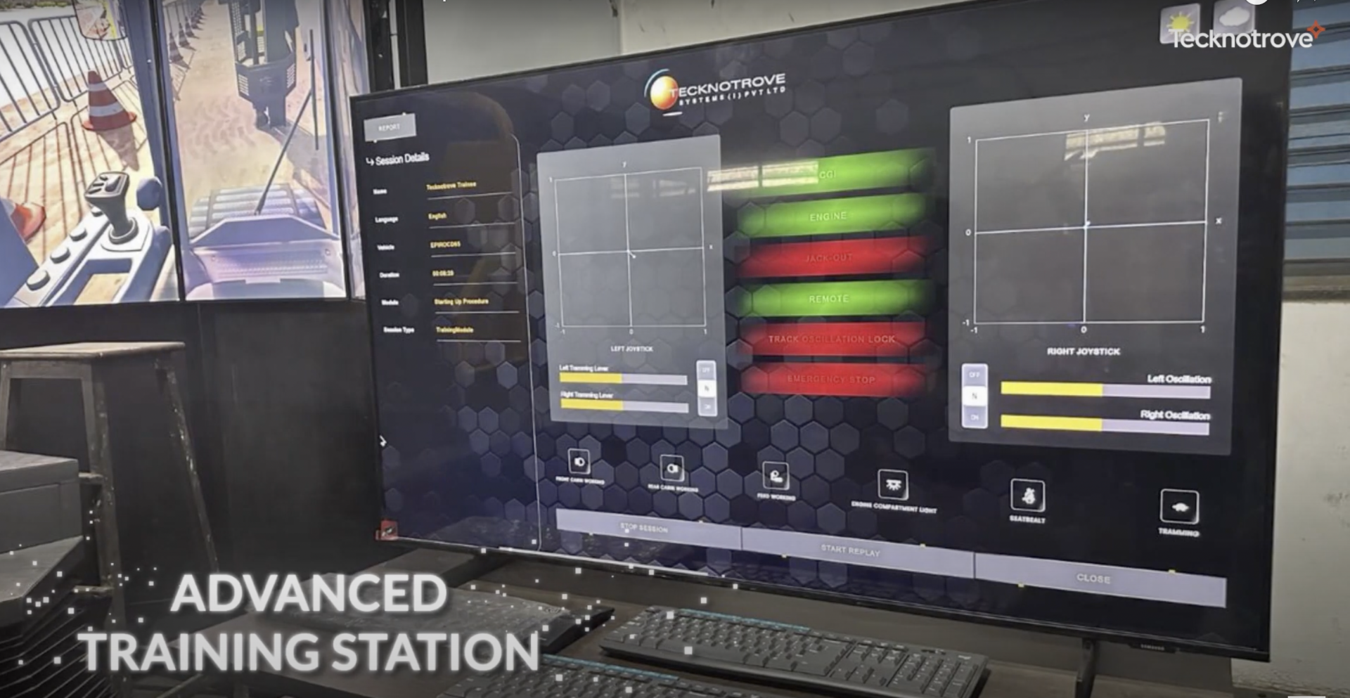 Drill Simulator | Advanced VR Training Solution