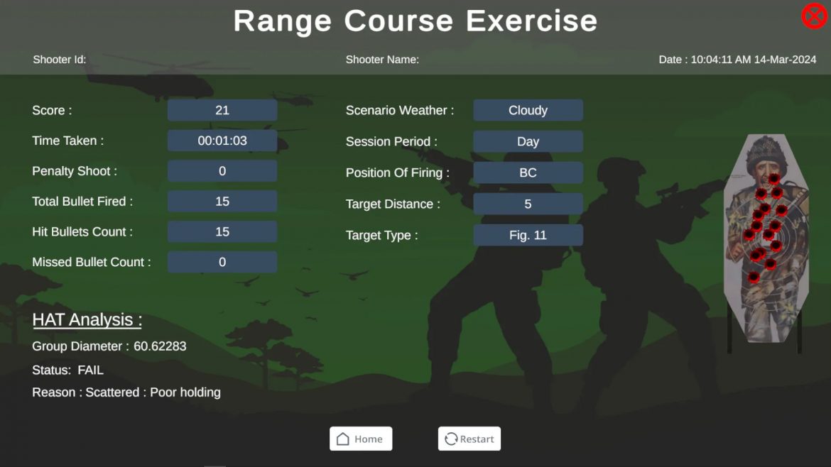 Infantry Combat Training | Firing Simulator & Weapon Simulator