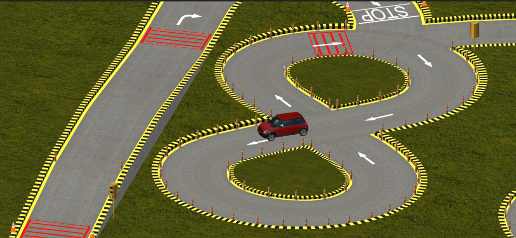 Virtual Test Tracks On Tecknotrove Simulators Help Driving Schools ...