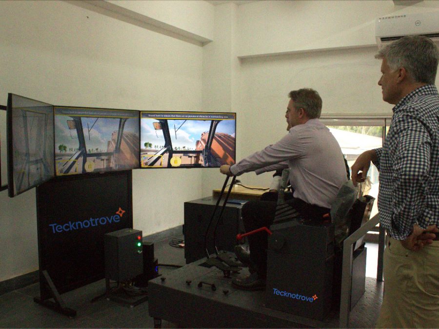 Advanced Training Simulators and Simulation Solutions | Tecknotrove
