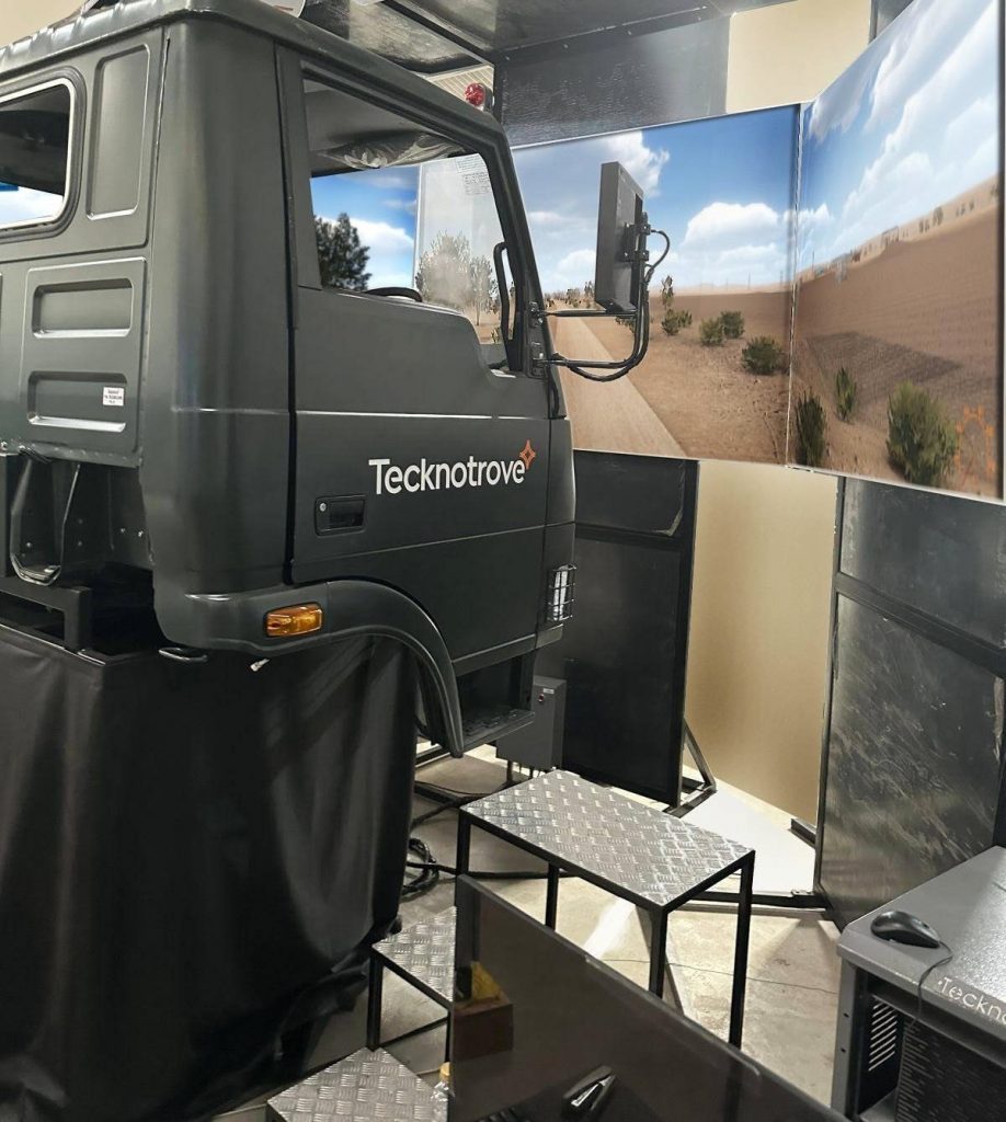 Military Vehicle Simulators | Military Driver Training Simulator